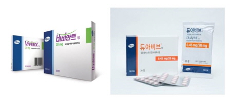 한독, 화이자 '비비안트·듀아비브' 판매 계약 체결