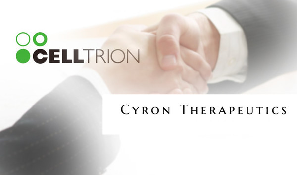 셀트리온, 싸이런테라퓨틱스와 다중항체 신약 개발 추진
